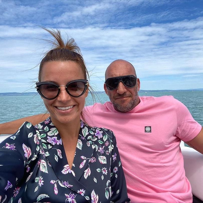 Berki Krisztián nélkül ünnepelte első születésnapját kislánya - ORIGO