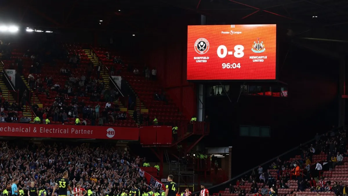 Nyolc gólt lőtt a Newcastle, történelmet írt a Premier League-ben ...