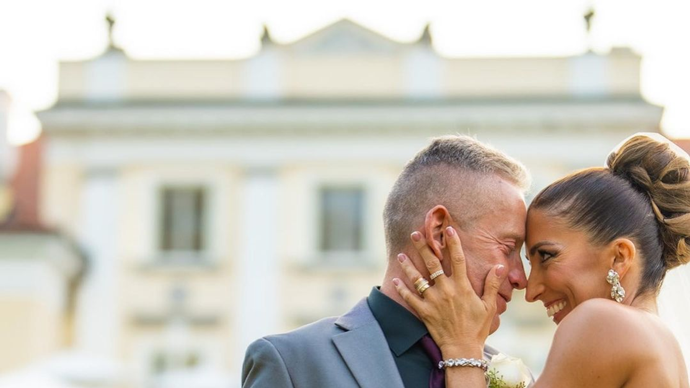 Schobert Norbi újra feleségül vette Rubint Rékát - képek - ORIGO