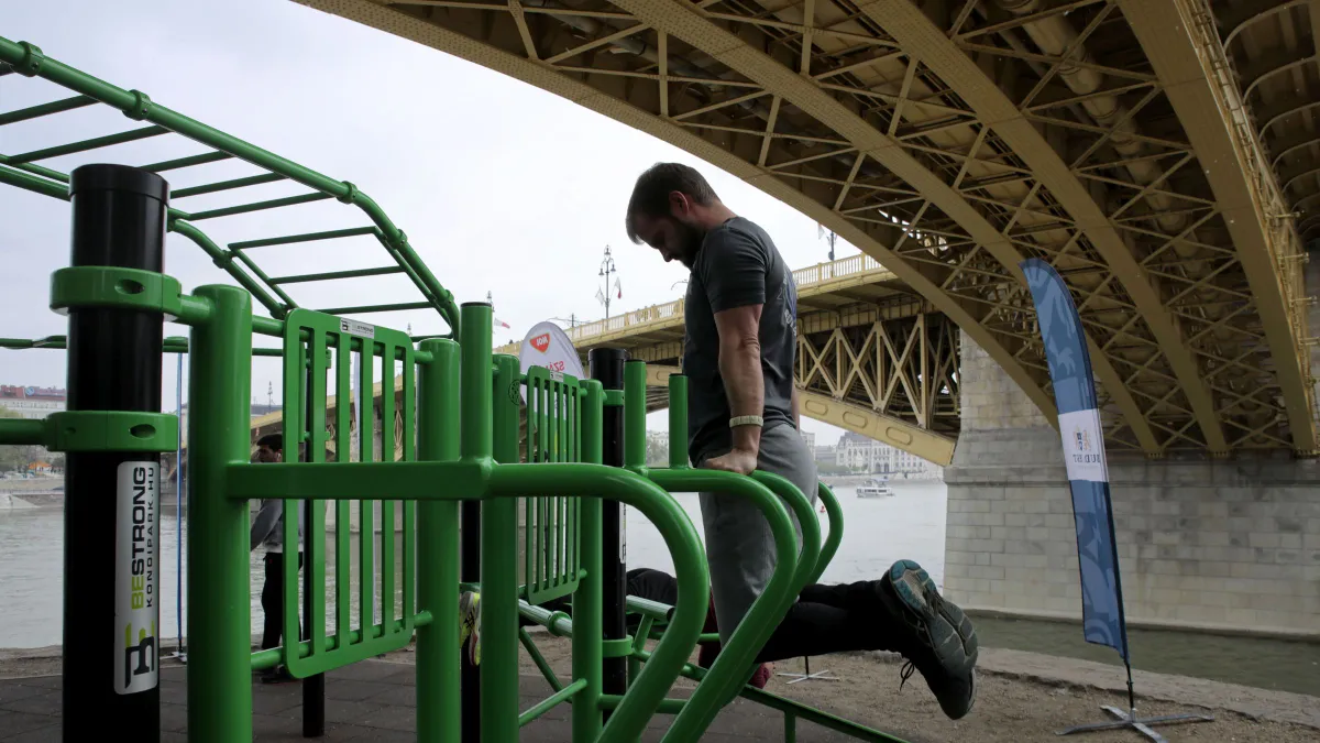 Egyre több a szabadtéri kondipark Budapesten - ORIGO