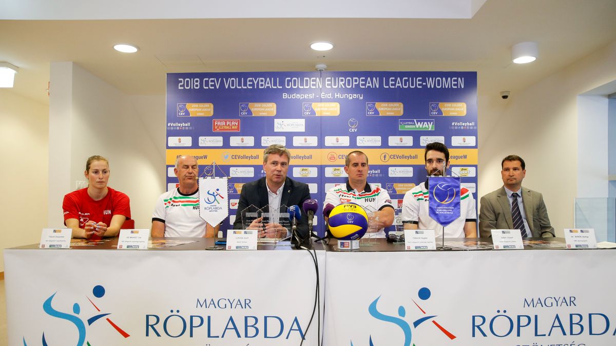 Röplabda Európa-liga: a nőknél a döntő, a férfiaknál a legjobb 4 a cél ...