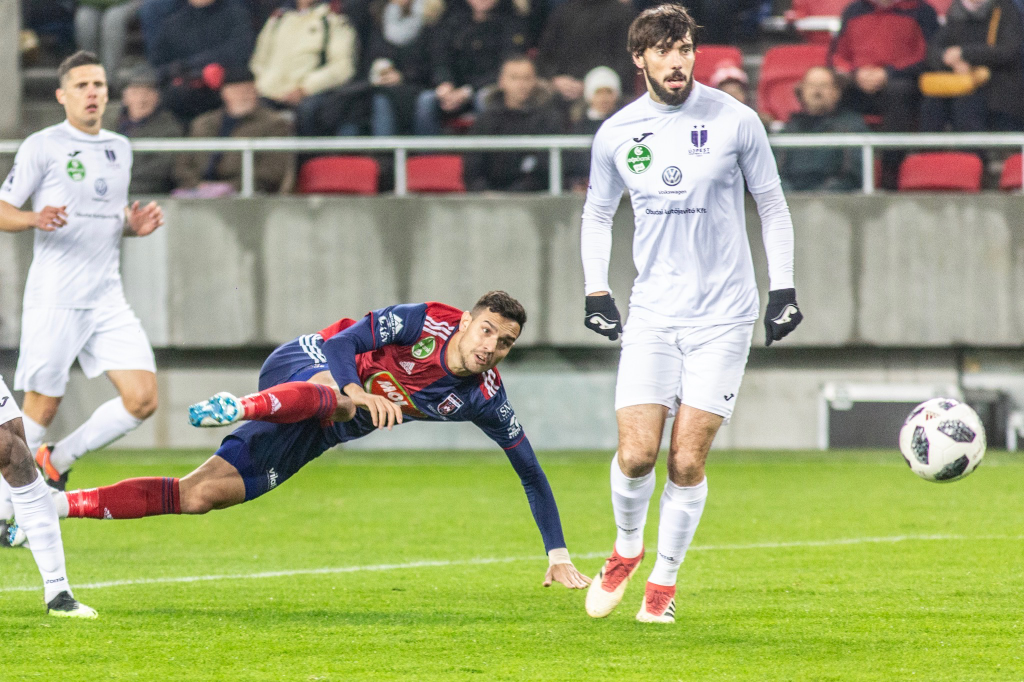 Így mutatkozott be a Vidi új stadionja - képek - ORIGO