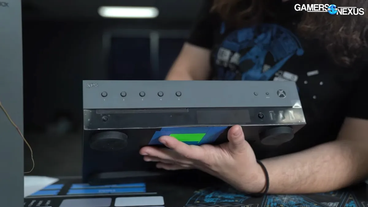 Így néz ki az Xbox Series X fejlesztői változata - ORIGO