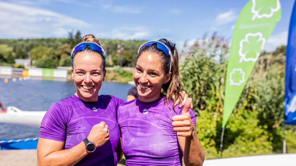 Az újpesti kajakos lányok meghódították Szolnokot - képek - ORIGO