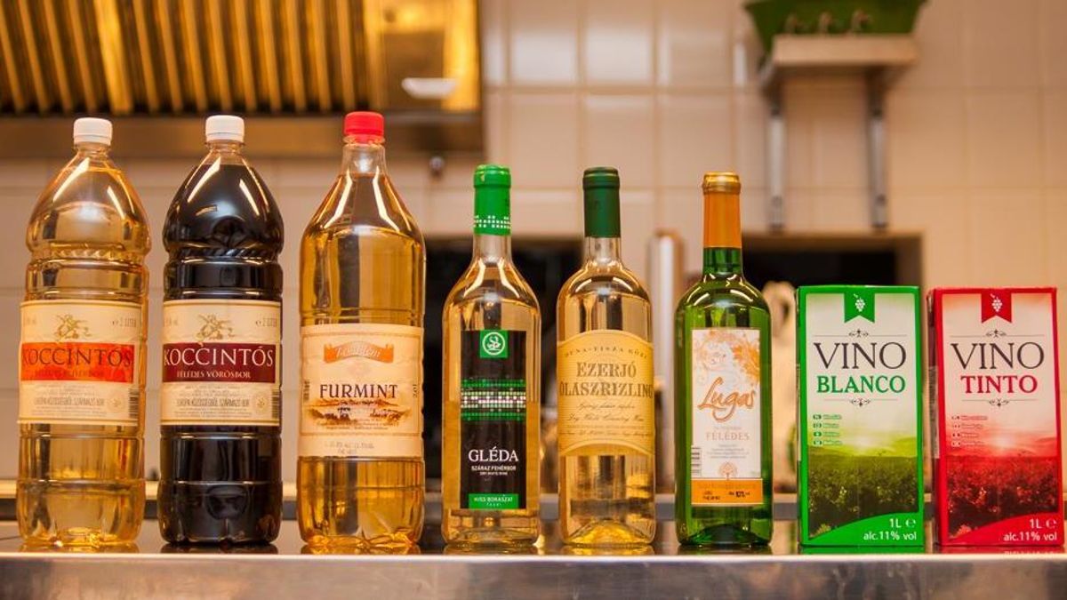 Milyenek az ötszáz forint alatti borok? - ORIGO