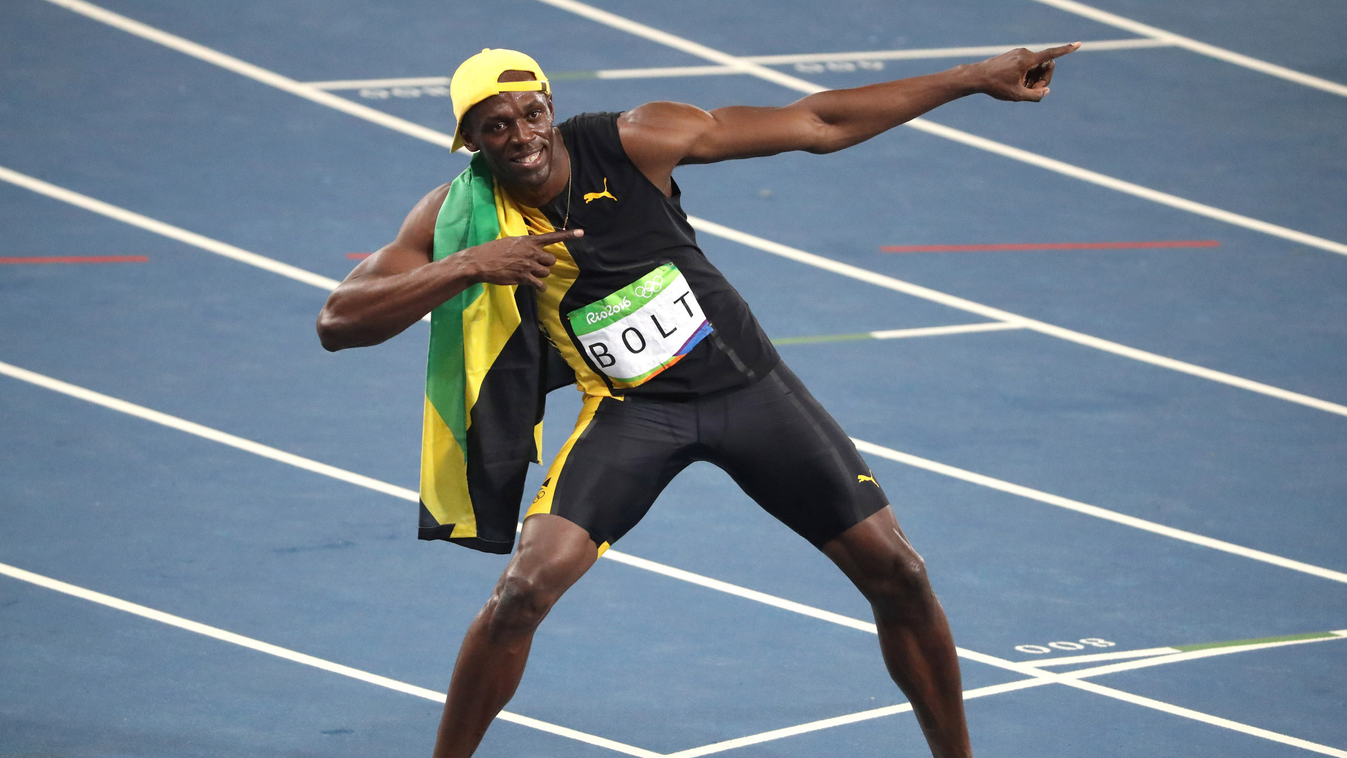 Usain Bolt koronavírusos - ORIGO