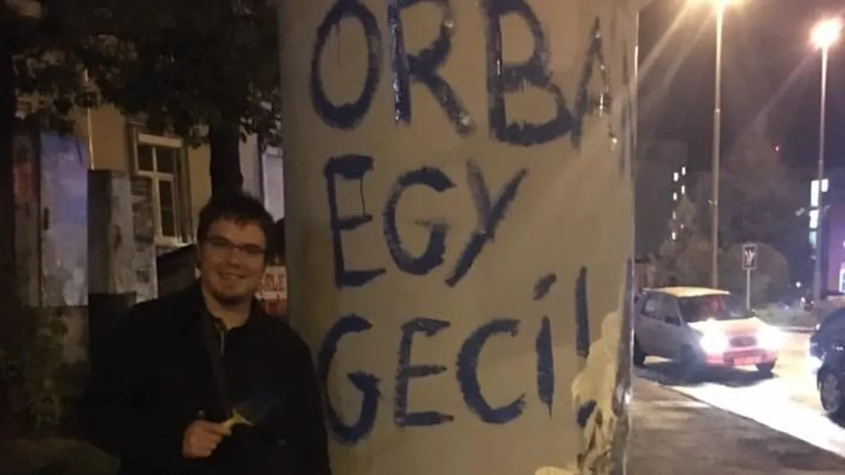 Apák és fiúk: Simicska Lajos után Simicska Ádám is firkálásra adta a ...