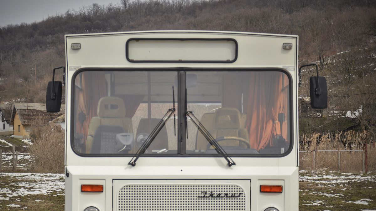 Ikarus 553 retró galéria - ORIGO