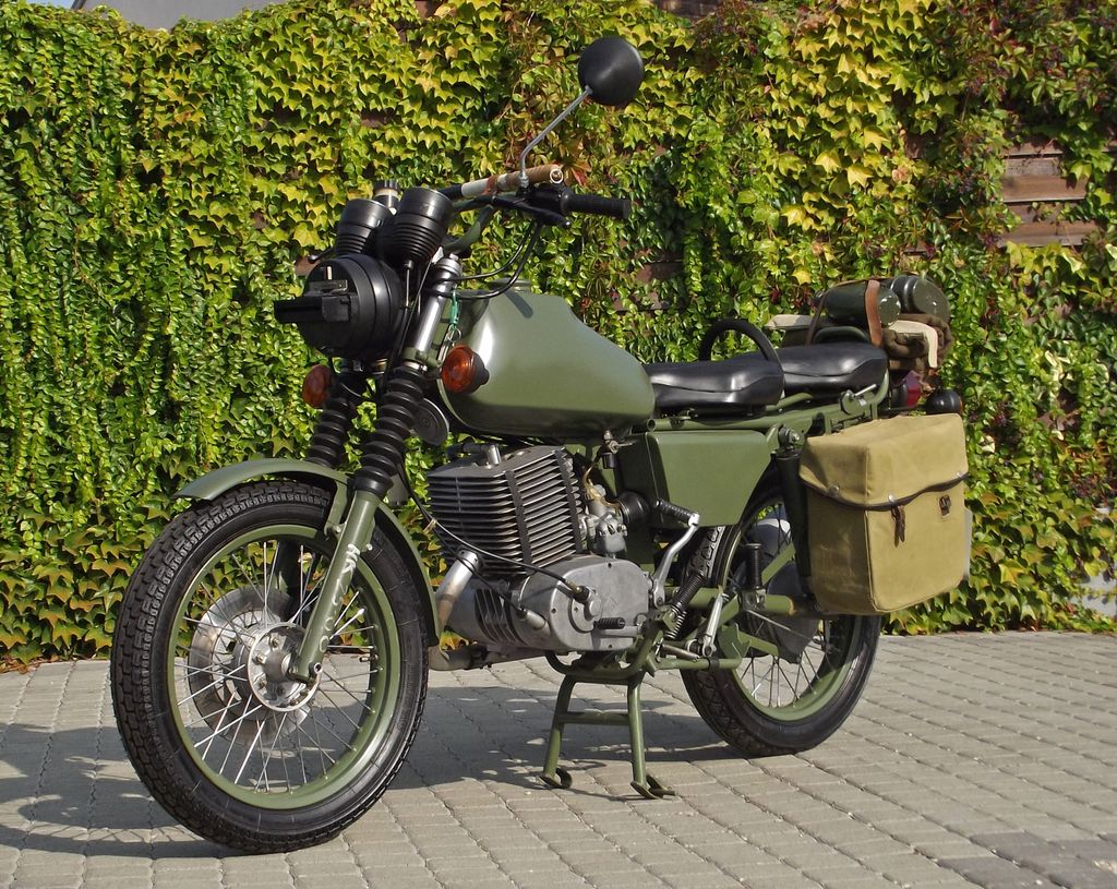 MZ ETZ 250 NVA veteránteszt galéria - ORIGO