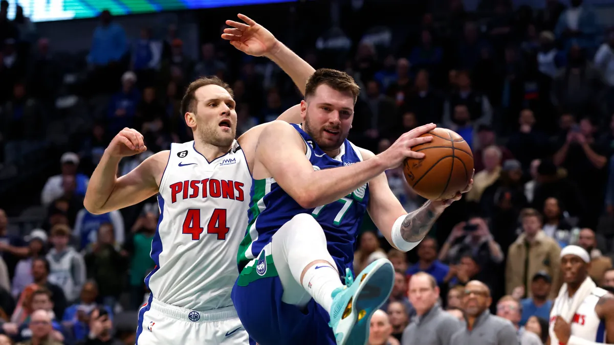 Luka Doncicot ismét Michael Jordannel emlegetik egy lapon - ORIGO