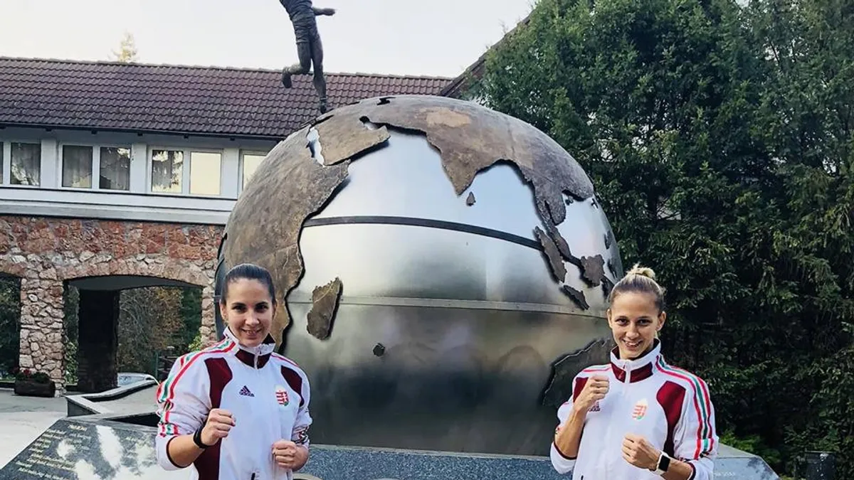 Világbajnokokat és rekordereket díjazott a Nemzeti Versenysport ...