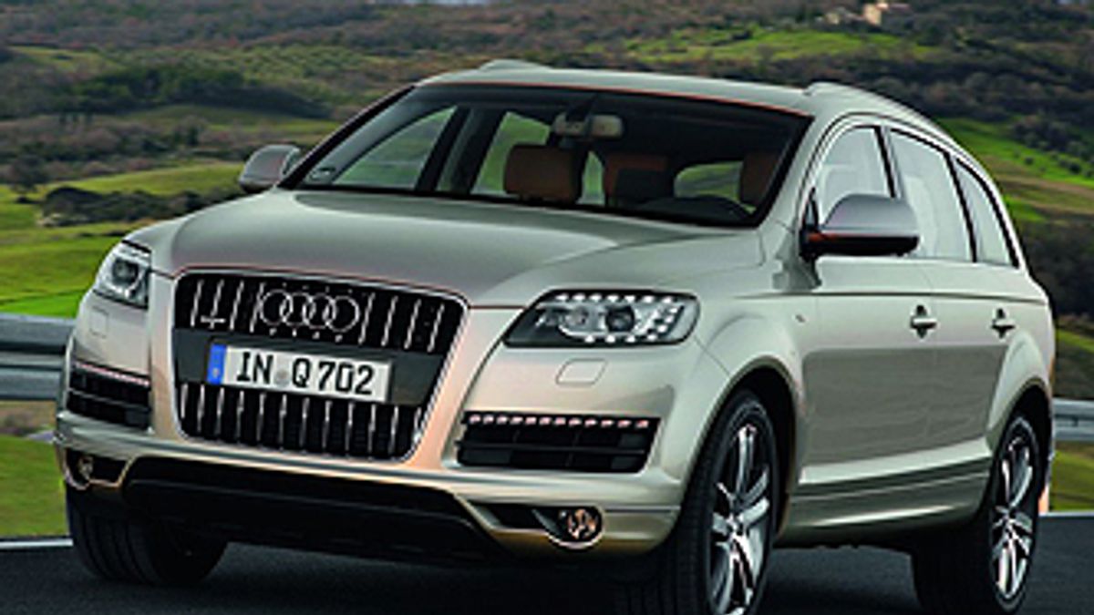 Túl brutális lett az új Audi Q7 - ORIGO