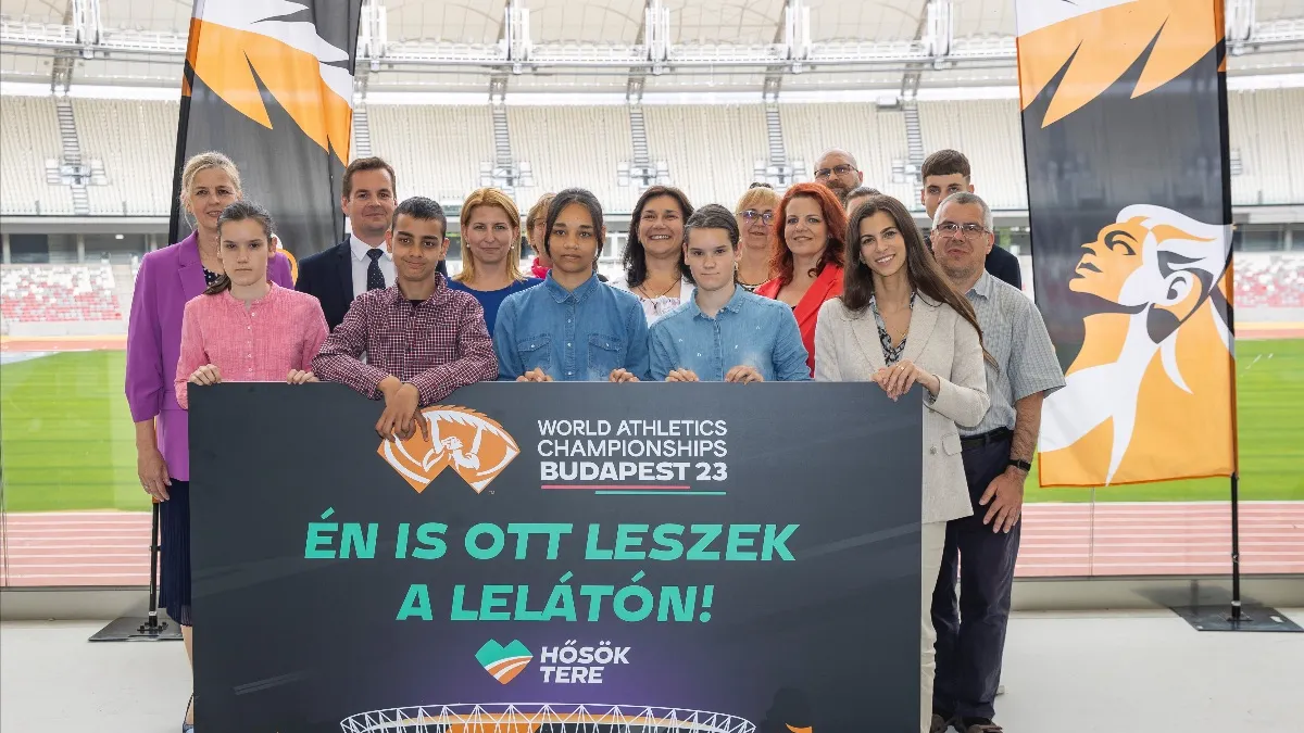 Több ezren juthatnak el a budapesti atlétikai vb-re a jószolgálati program segítségével - ORIGO