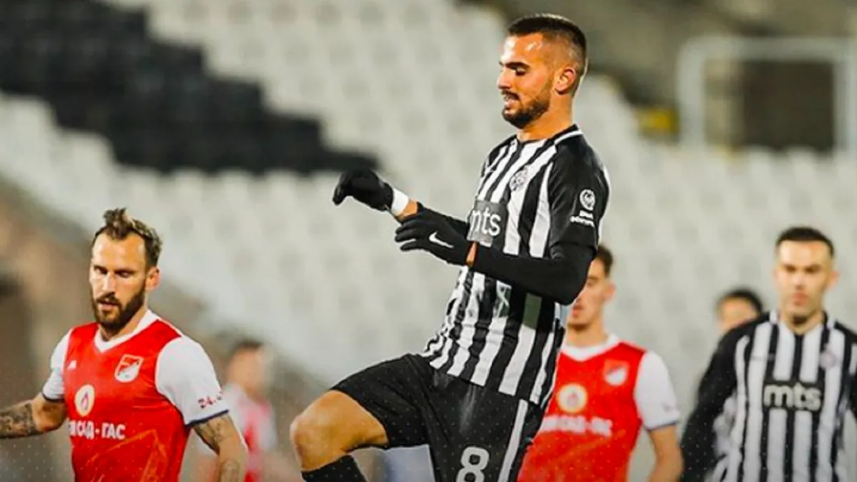 Holender Filipet végleg leigazolta a Partizan - ORIGO