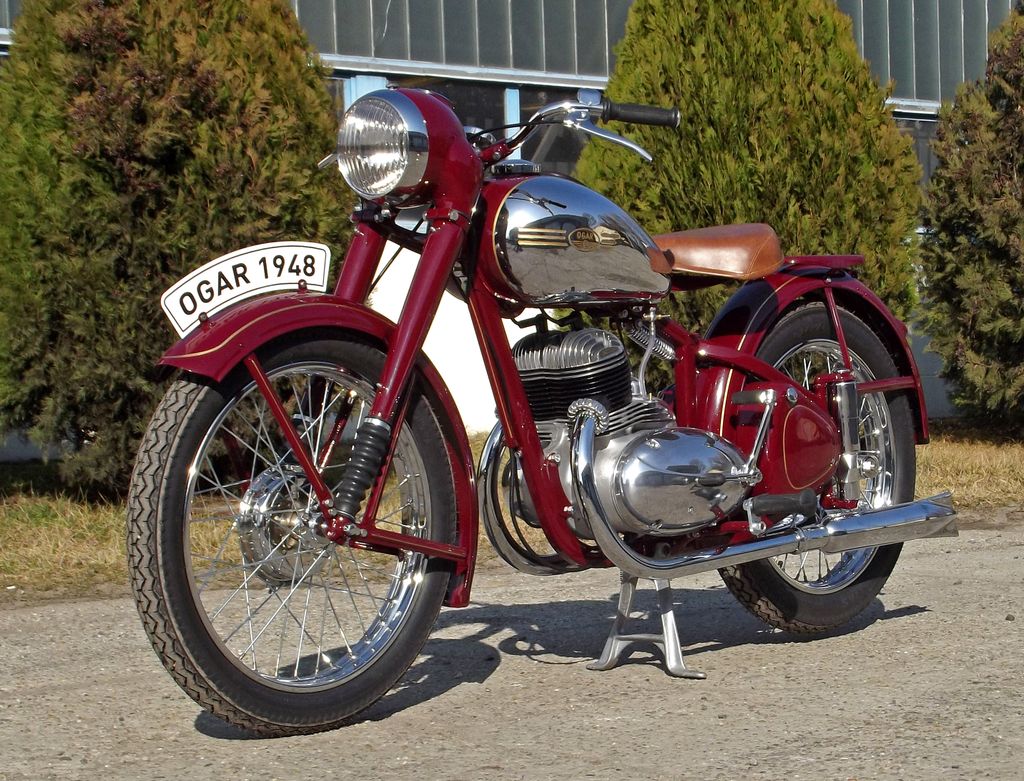 Ogar 350 (1948) veteránteszt galéria - ORIGO