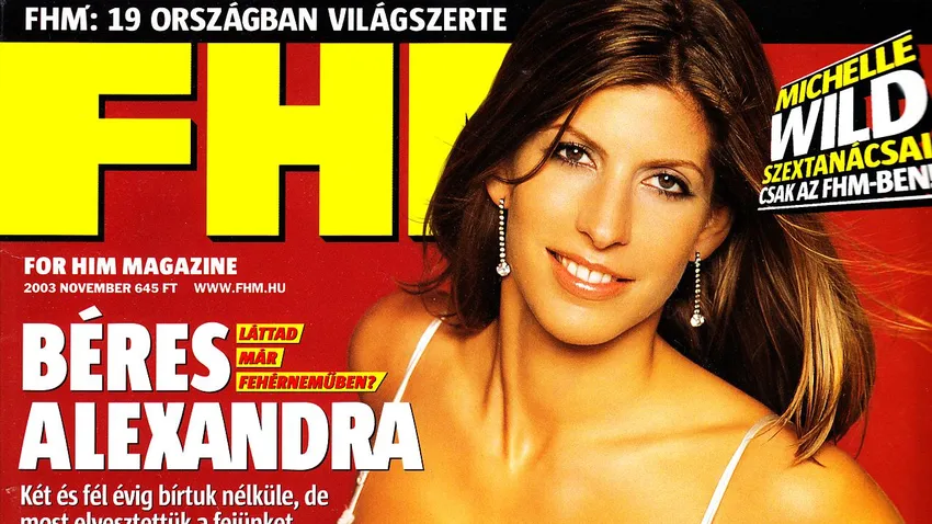 Nézegessen képeket a meztelen Béres Alexandráról! - fotók | origo.hu