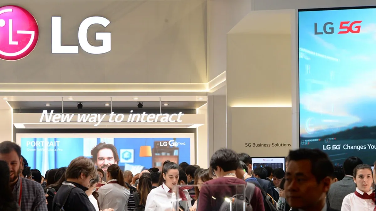 A koronavírus miatt nem lesz ott az MWC-n az LG - ORIGO