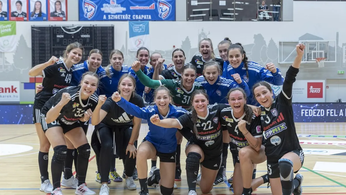 A Mosonmagyaróvár a vártnál simábban nyerte meg a női kézilabda NB I ...