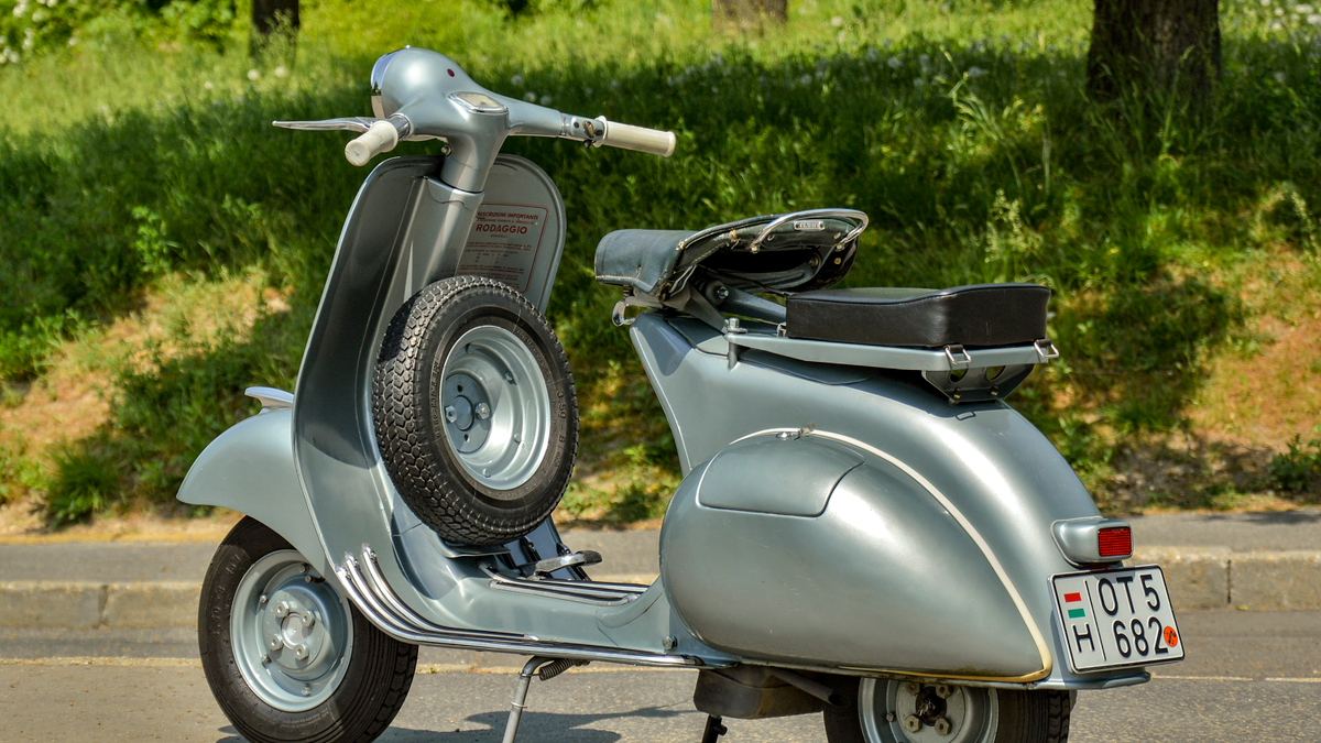 Vespa 150 VB1 (1958) galéria - ORIGO