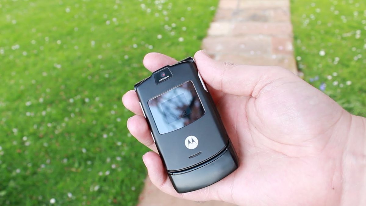 Trendteremtő lehet a Motorola RAZR - ORIGO