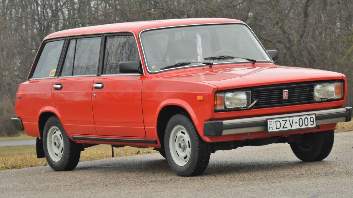 Bűvös kocka a Merkur-telepről – Lada 2104 kombi teszt - ORIGO