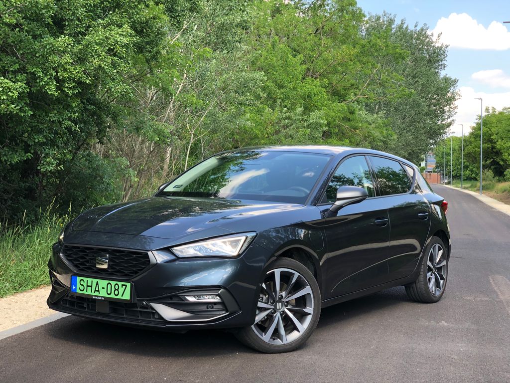 Seat Leon e-Hybrid FR teszt (2021) galéria - ORIGO