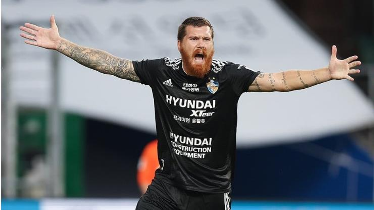 Ádám Martin lett augusztus legjobbja az Ulszan szurkolói szerint - ORIGO