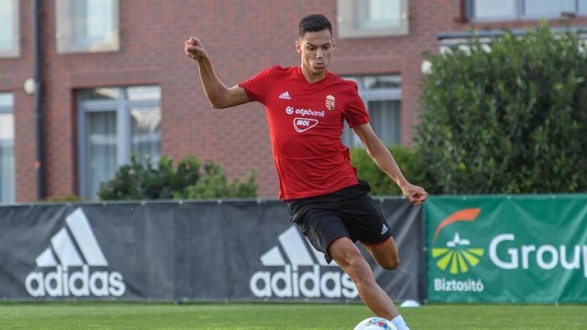 Megsérült a magyar válogatott futballistája - ORIGO