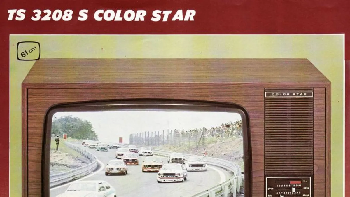 45 éve került a boltokba a Color Star, a felrobbanó magyar tévé - ORIGO