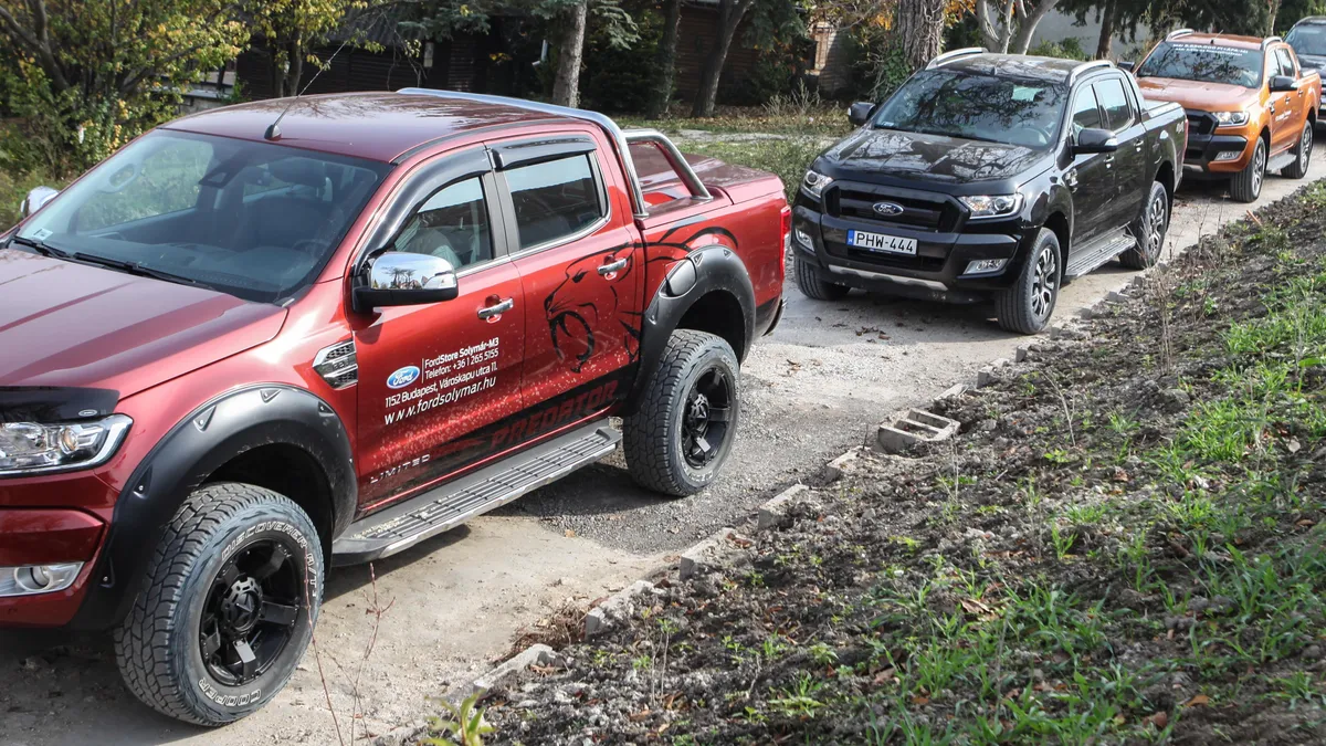 Bányából az operaházba - Ford Ranger (2017) menetpróba - ORIGO