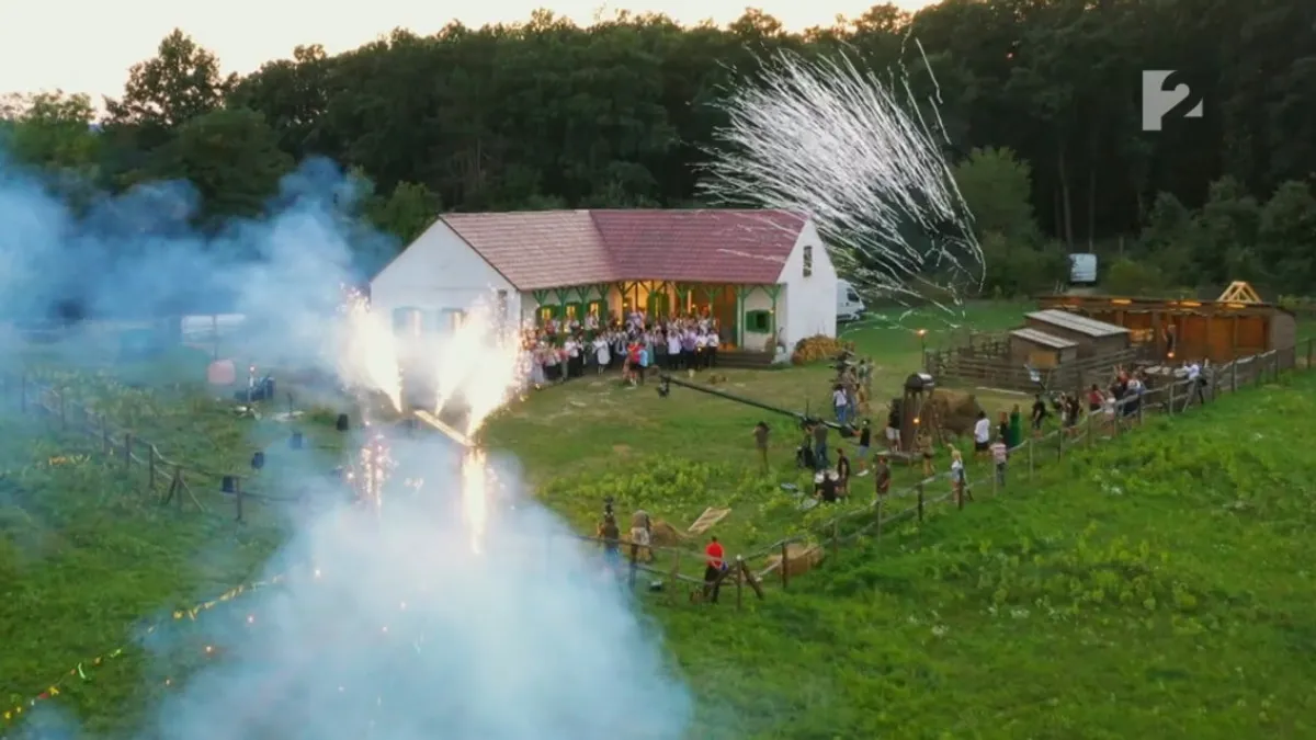 Képeken a Farm VIP látványos döntőjének vége - ORIGO