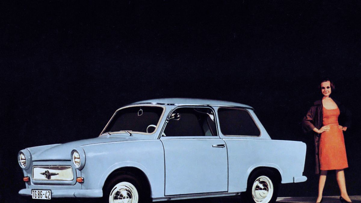 Két ütem, négy kerék, hat év várakozás – Trabant jubileum galéria - ORIGO