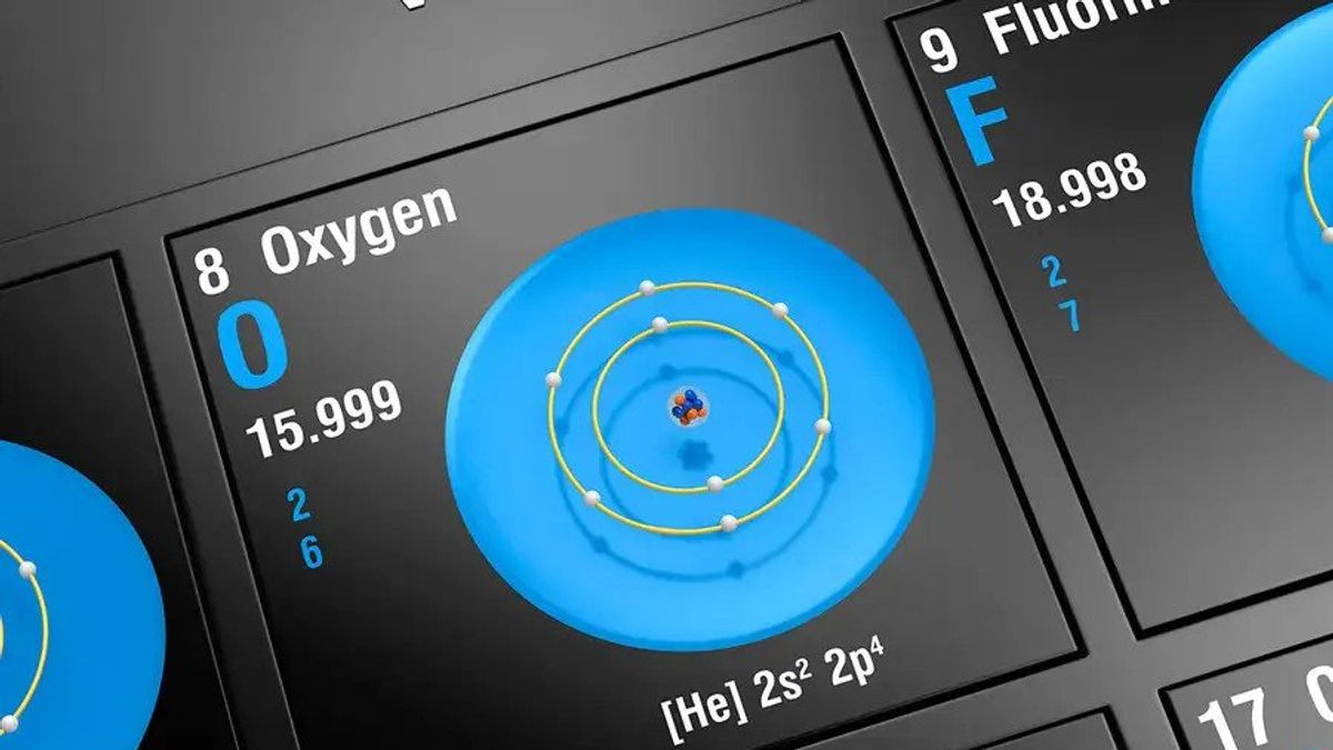 Szupernehéz oxigén arra utal, hogy gond van a fizika törvényeivel - ORIGO