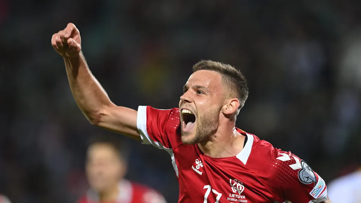 Litván győzelem a magyarok Eb-selejtezős csoportjában - ORIGO