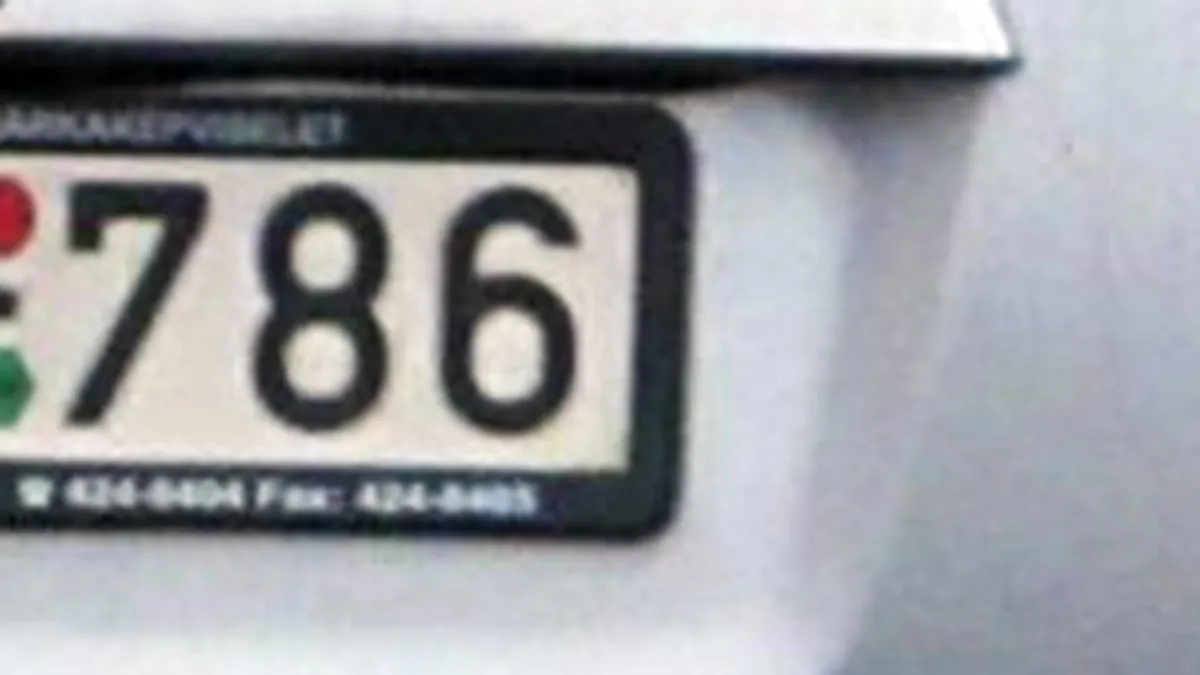 Már júliusban új rendszámok jönnek Magyarországon - ORIGO