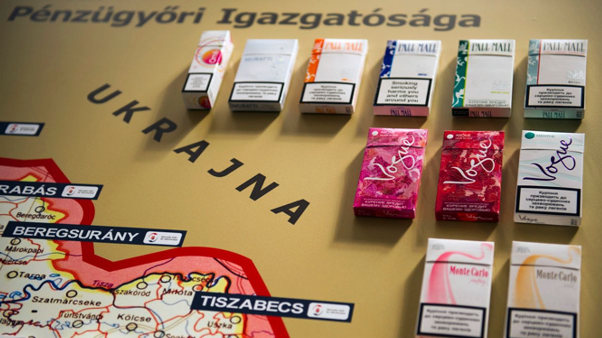 Virágzik a cigarettacsempészet - ORIGO