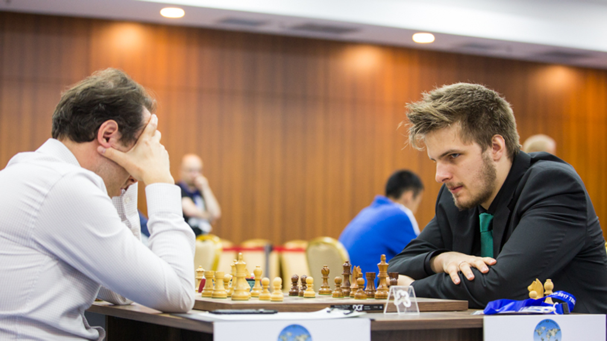 A magyar nagymester a nyolc között a sakk-Világkupán - ORIGO