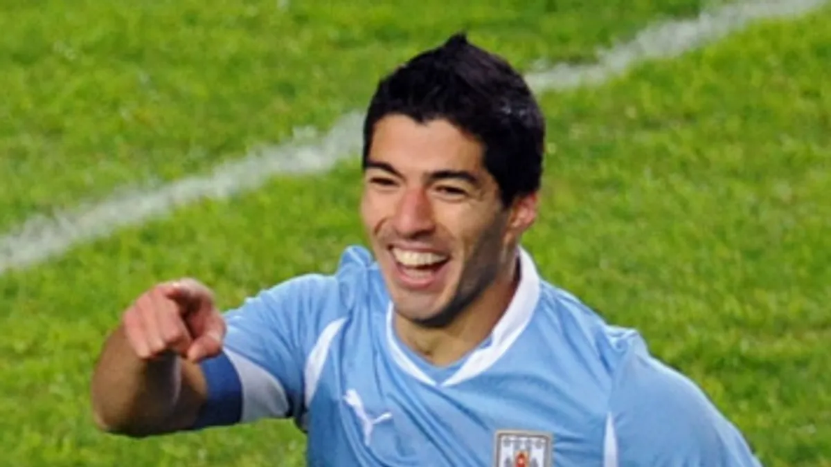 Suárez egyszer, Forlán kétszer - így nyert Copa-döntőt Uruguay - ORIGO