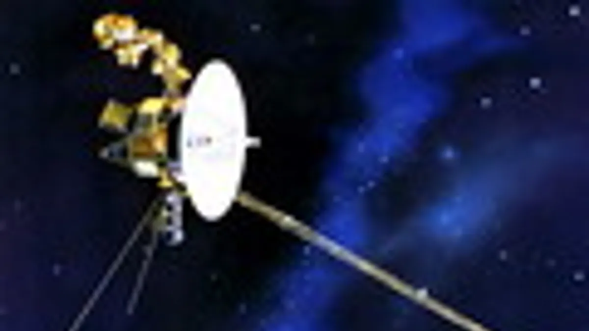 A Voyager-1 elérte a Naprendszer peremét - ORIGO