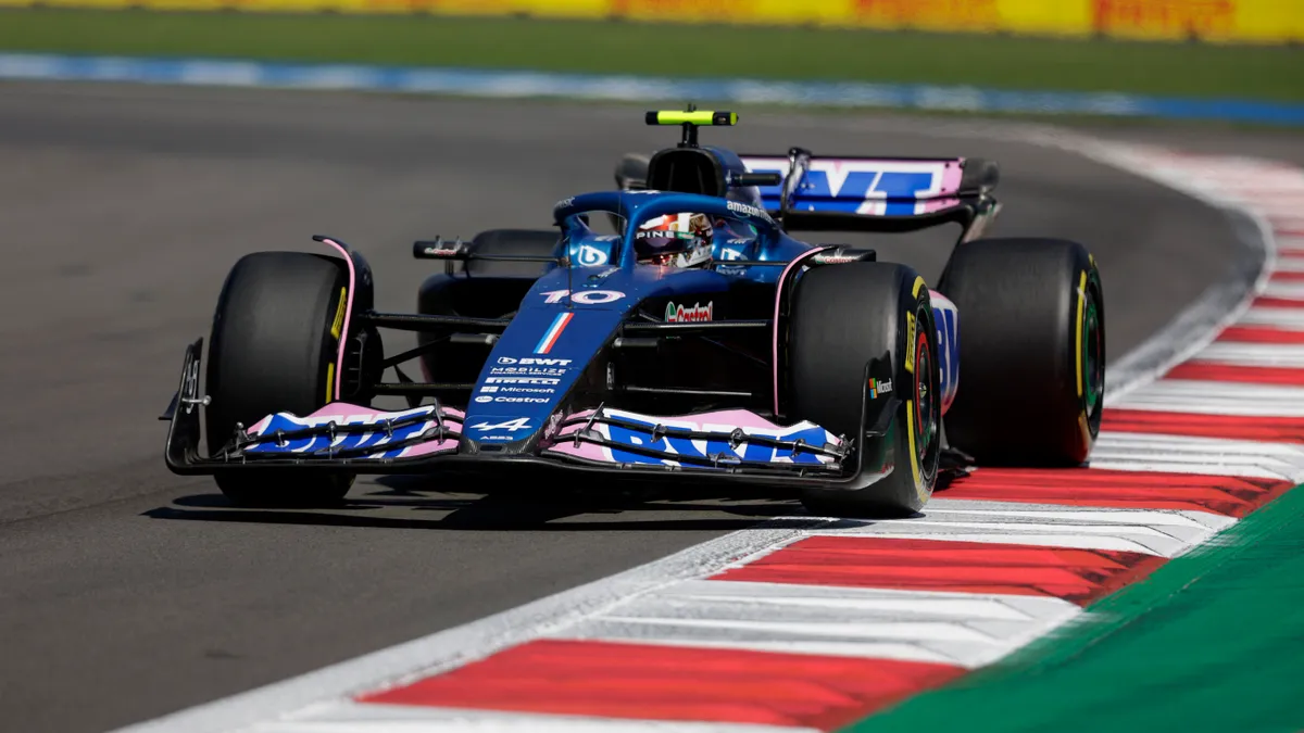 Rendhagyó festéssel készül a Forma-1-es csapat a Las Vegas-i Nagydíjra ...