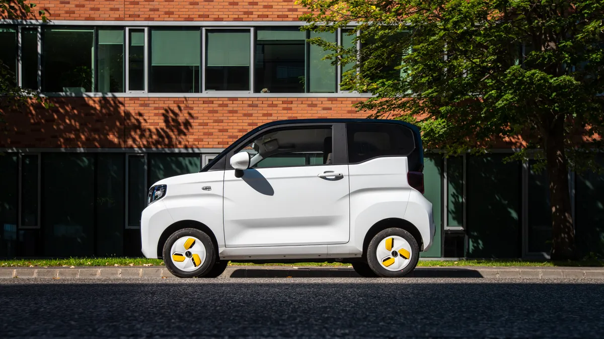 Cenntro Aventier elektromos miniautó menetpróba (2023) galéria - ORIGO