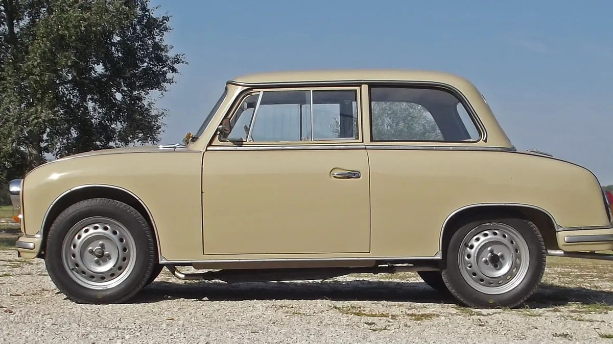 AWZ P70 Limousine (1955) veteránteszt galéria - ORIGO