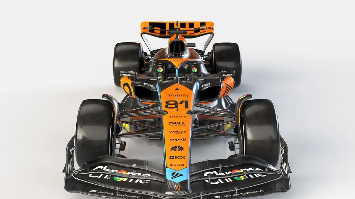 Bemutatta a McLaren a 2023-as Forma-1-es autóját - ORIGO