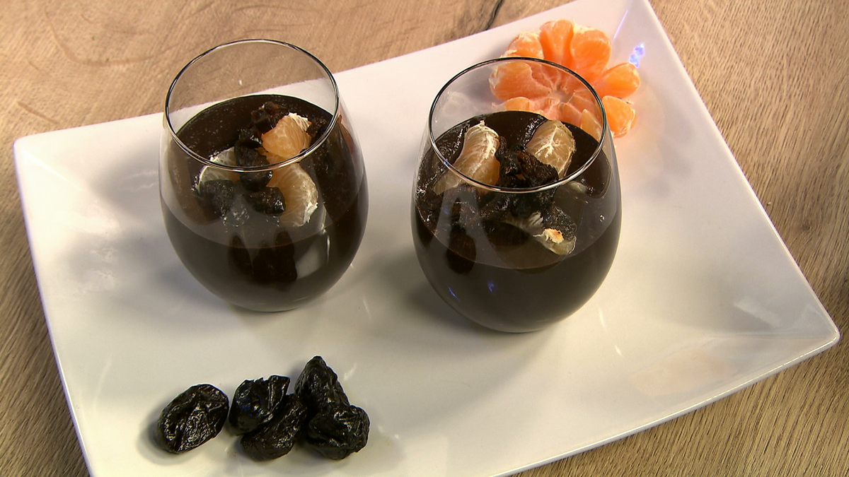 Csoki puding cukkiniből - ORIGO