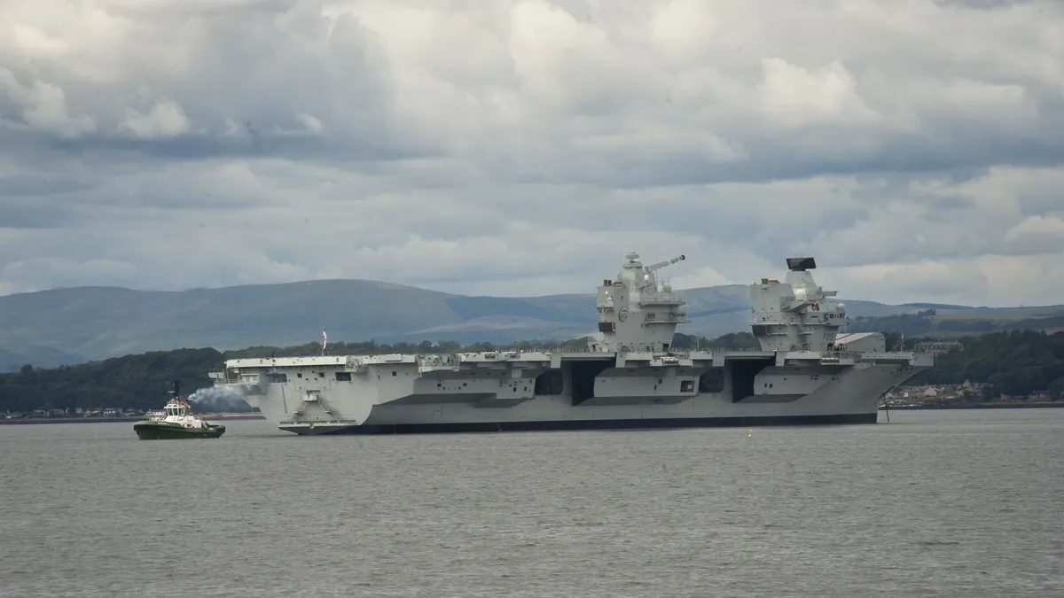 Veszélyben Nagy-Britannia második repülőgép-hordozójának jövője - ORIGO