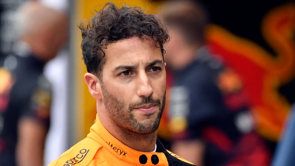 Kemény kritikát kapott Daniel Ricciardo - ORIGO