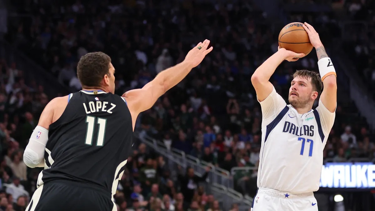 Doncic megint 40 pont fölé jutott, de az edzője kiborult a ...