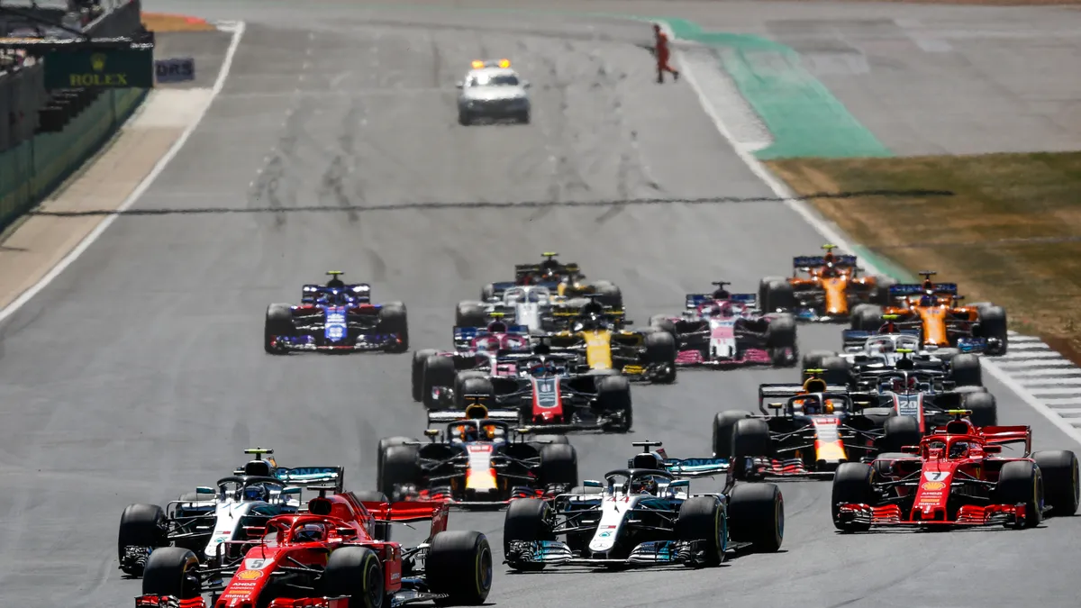 Az F1 finoman megfenyegette Silverstone-t - ORIGO