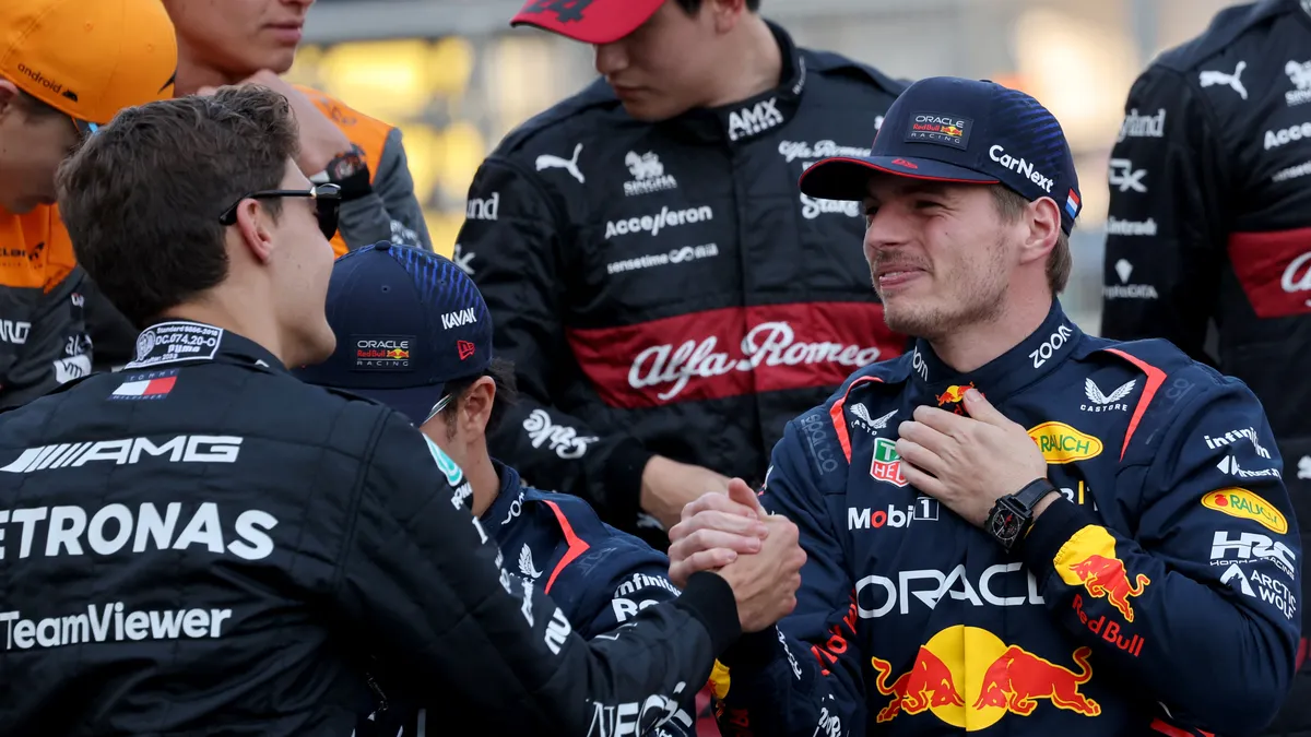 Russell: A Red Bull már be is zsebelte a bajnoki címet - ORIGO