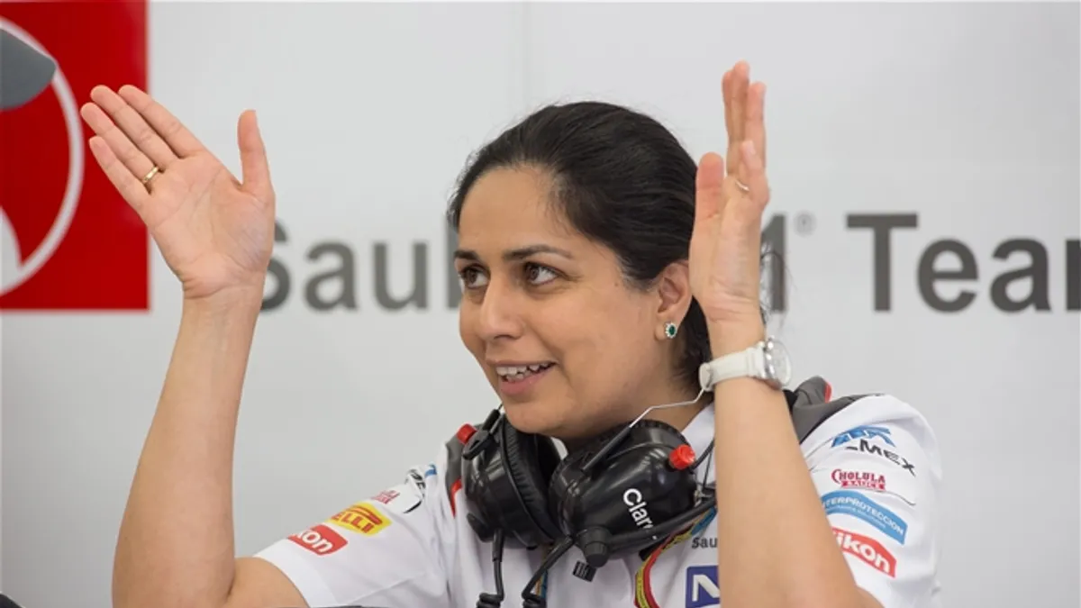 Peter Sauber megvédte Monisha Kaltenbornt - ORIGO